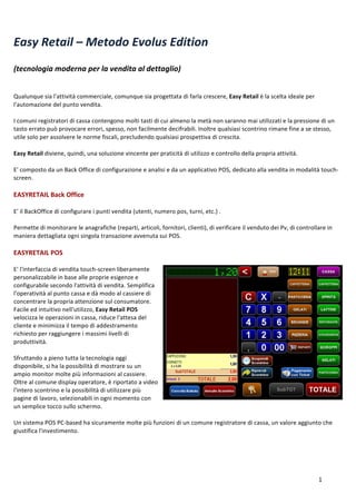 Depliants easyretail | PDF