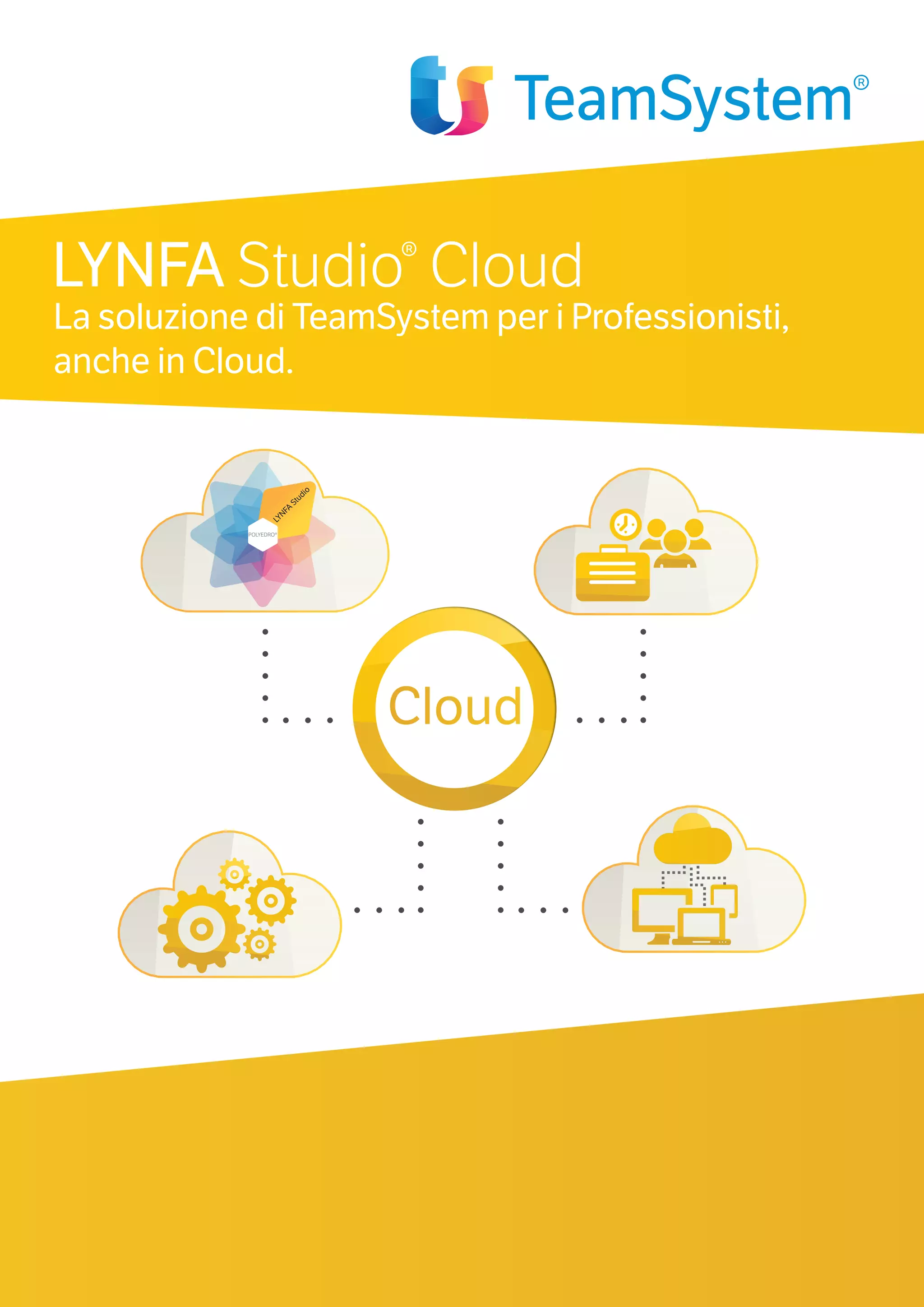 Depliant TeamSystem_Lynfa_Studio_Cloud | PDF