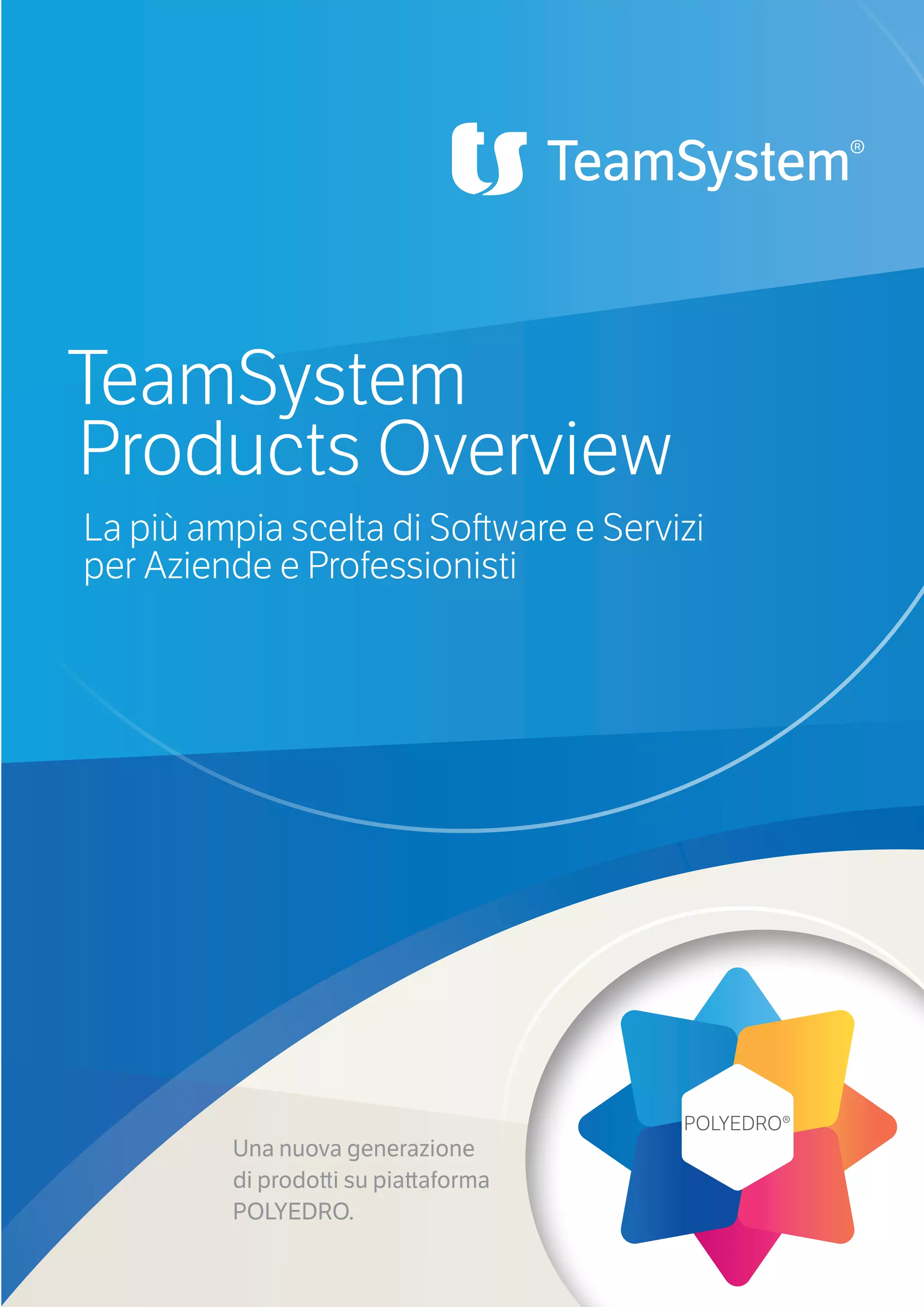 Depliant_TeamSystem_Products_Overview | PDF