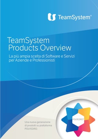 Depliant_TeamSystem_Products_Overview | PDF