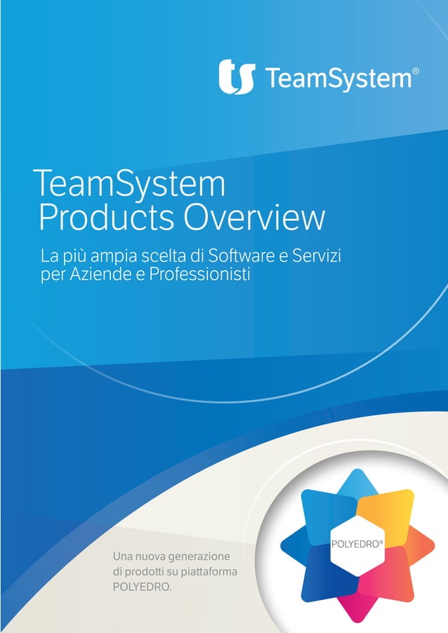 Depliant_TeamSystem_Products_Overview | PDF