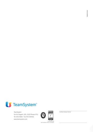 Depliant_TeamSystem_Products_Overview | PDF