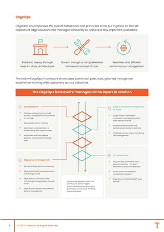 Deploy and Manage Your Industrial IoT Edge Solutions In Weeks With EdgeOps | PDF | Cloud ...