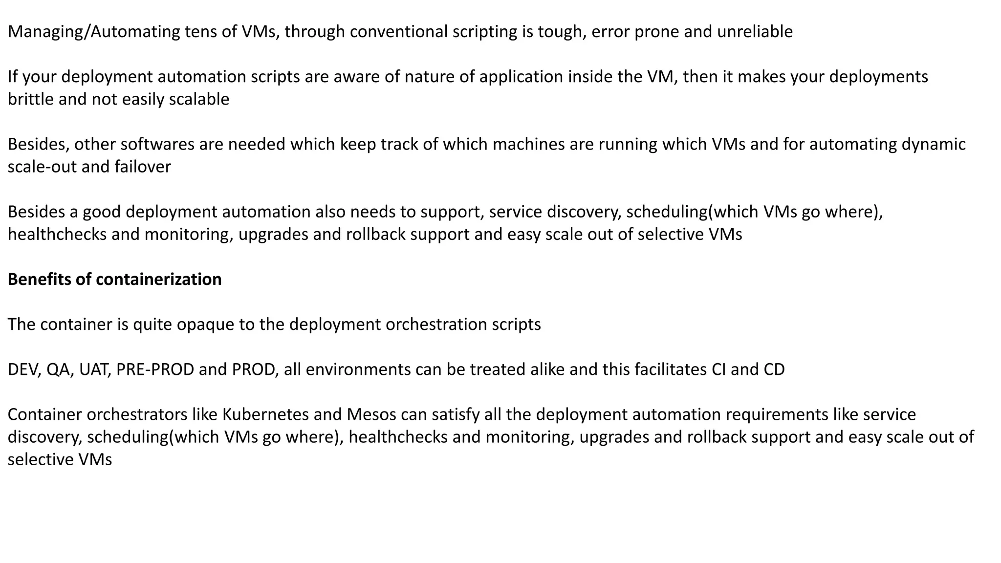 Deployment Automation with Microservices | PPTX