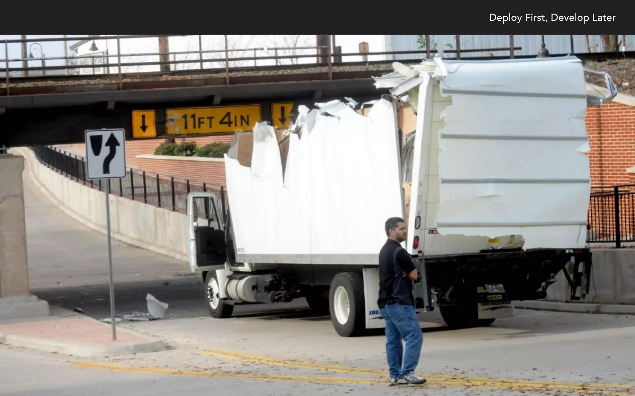 Deploy First, Develop Later | PPT