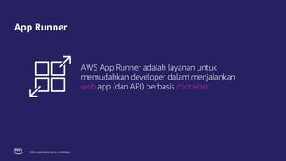 Deploy Golang WebApp dengan AWS App Runner | PPT