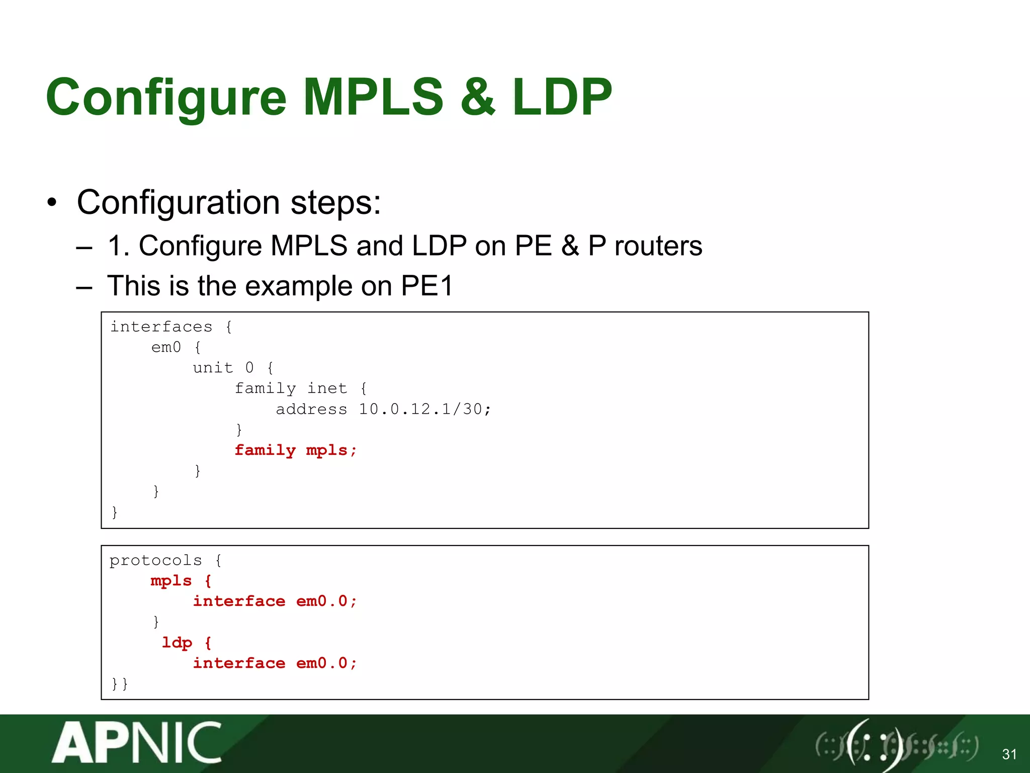 MPLS L3 VPN Deployment | PDF