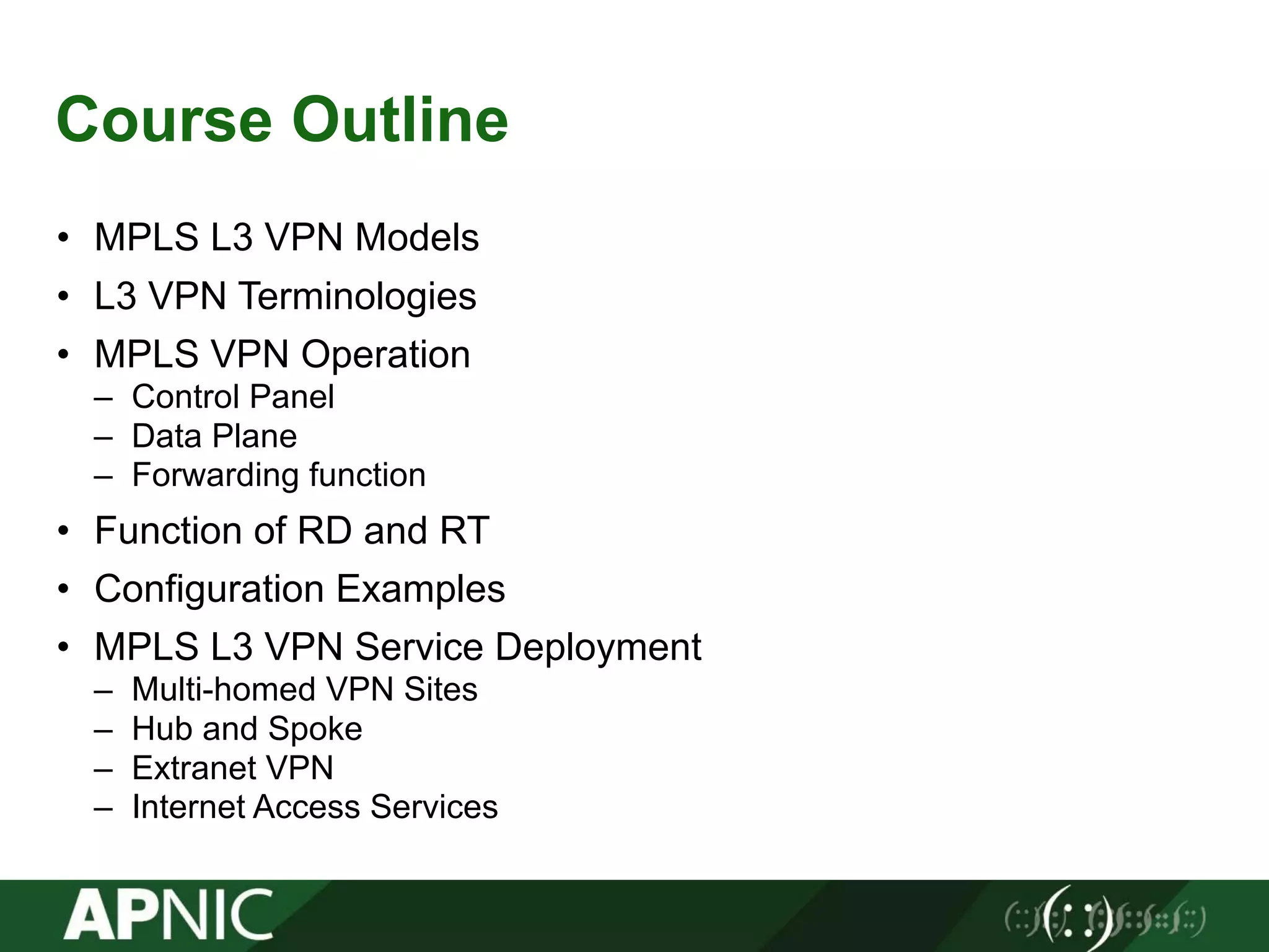 MPLS L3 VPN Deployment | PDF