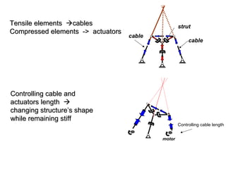 Deployable Tensegrity Robots Tel Aviv | PPT