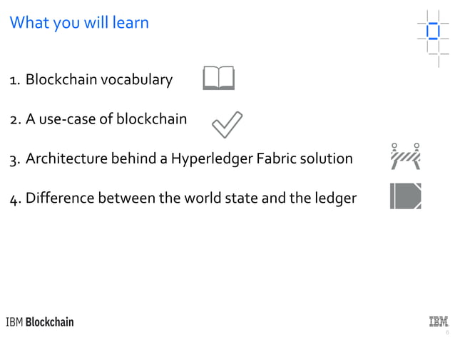 Deploy A Blockchain Web App With Hyperledger Fabric 14 Concepts