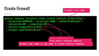 Deploy a compute instance with a remote startup script | PPTX