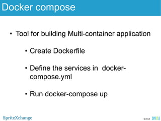 Build and Run application with Docker | PPT
