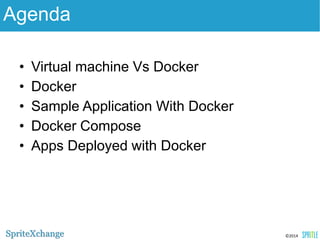 Build and Run application with Docker | PPT