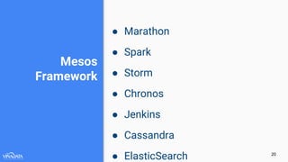 Deploy data analysis pipeline with mesos and docker | PPT