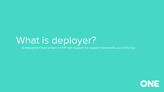 Deployer | PPT