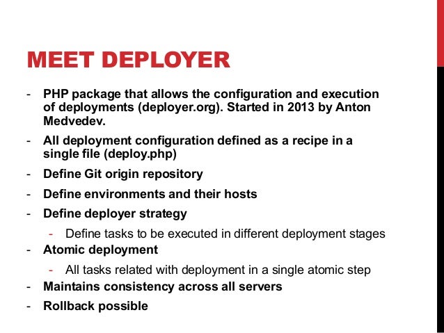 Deploy Meaning