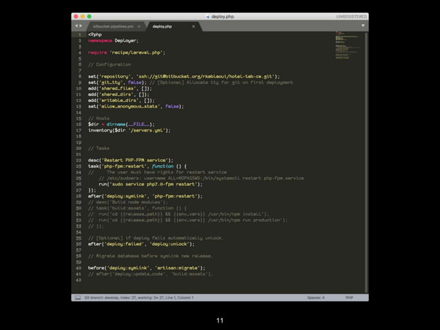 Deployer in Pipelines | PPT