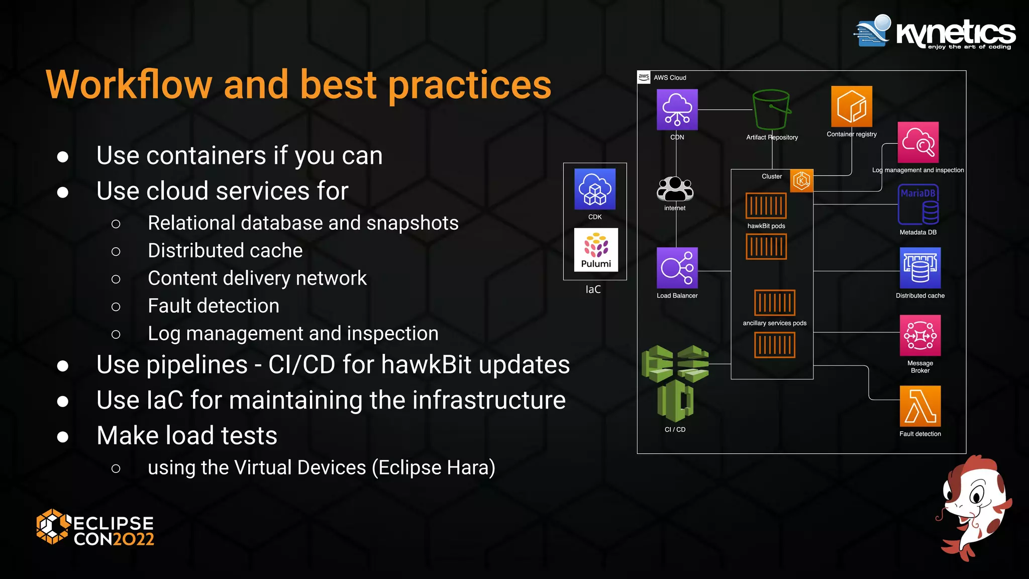 Deploy Eclipse hawBit in Production | PDF