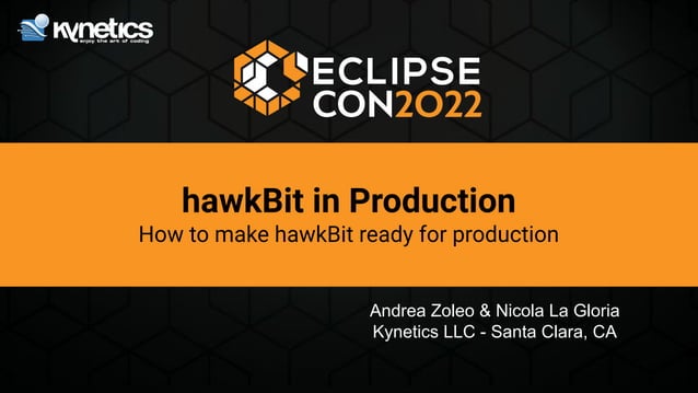 Deploy Eclipse hawBit in Production | PDF