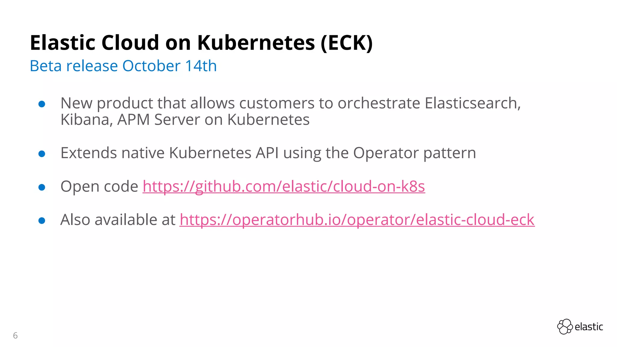 Deploying Elasticsearch and Kibana on Kubernetes with the Elastic ...