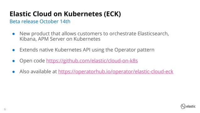 Deploying Elasticsearch and Kibana on Kubernetes with the Elastic ...