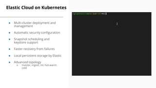 Deploying Elasticsearch and Kibana on Kubernetes with the Elastic ...