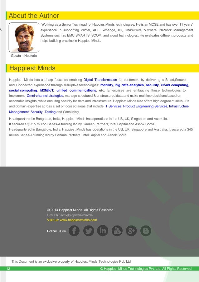 Whitepaper Deploying Integrated Enterprise Network Monitoring Solutions