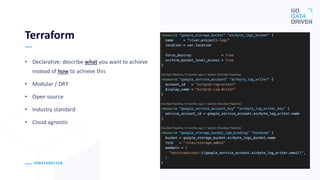Deploying a Modern Data Stack by Lasse Benninga - GoDataFest 2022 | PPT