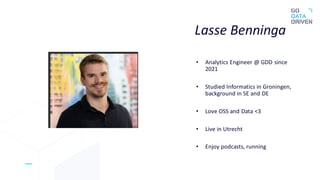 Deploying a Modern Data Stack by Lasse Benninga - GoDataFest 2022 | PPT