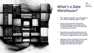 Deploying a Modern Data Stack by Lasse Benninga - GoDataFest 2022 | PPT