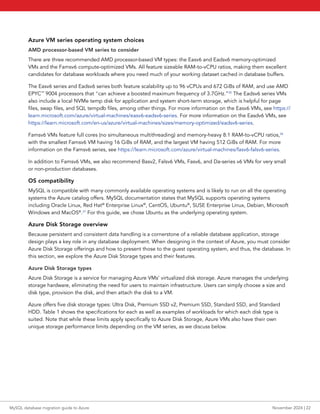 MySQL database migration guide to Azure | PDF