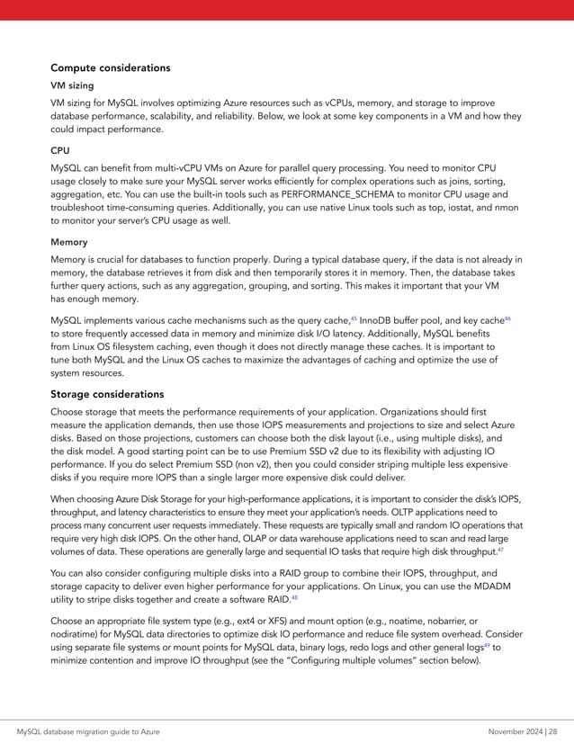 MySQL database migration guide to Azure: Latest PaaS and IaaS ...