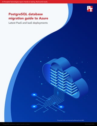 PostgreSQL database migration guide to Azure | PDF