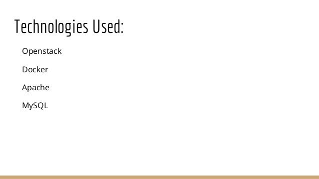 Deploying a 3 tier application using docker