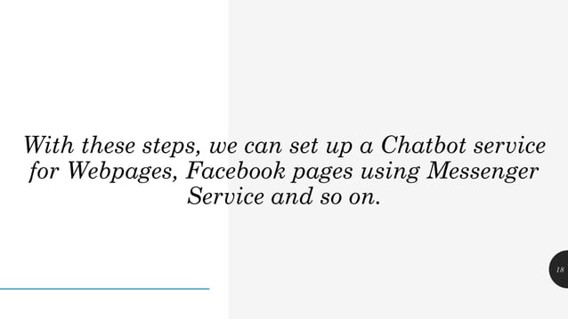 Deploying a ChatBot Service using Microsoft Azure | PDF