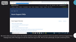 Deploying a ChatBot Service using Microsoft Azure | PDF