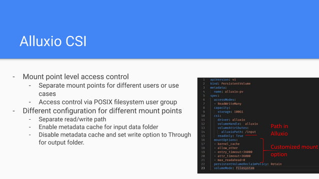 Deploying Alluxio in the Cloud for Machine Learning | PDF