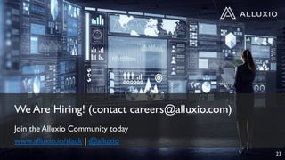 Deploying Alluxio in the Cloud for Machine Learning | PPT