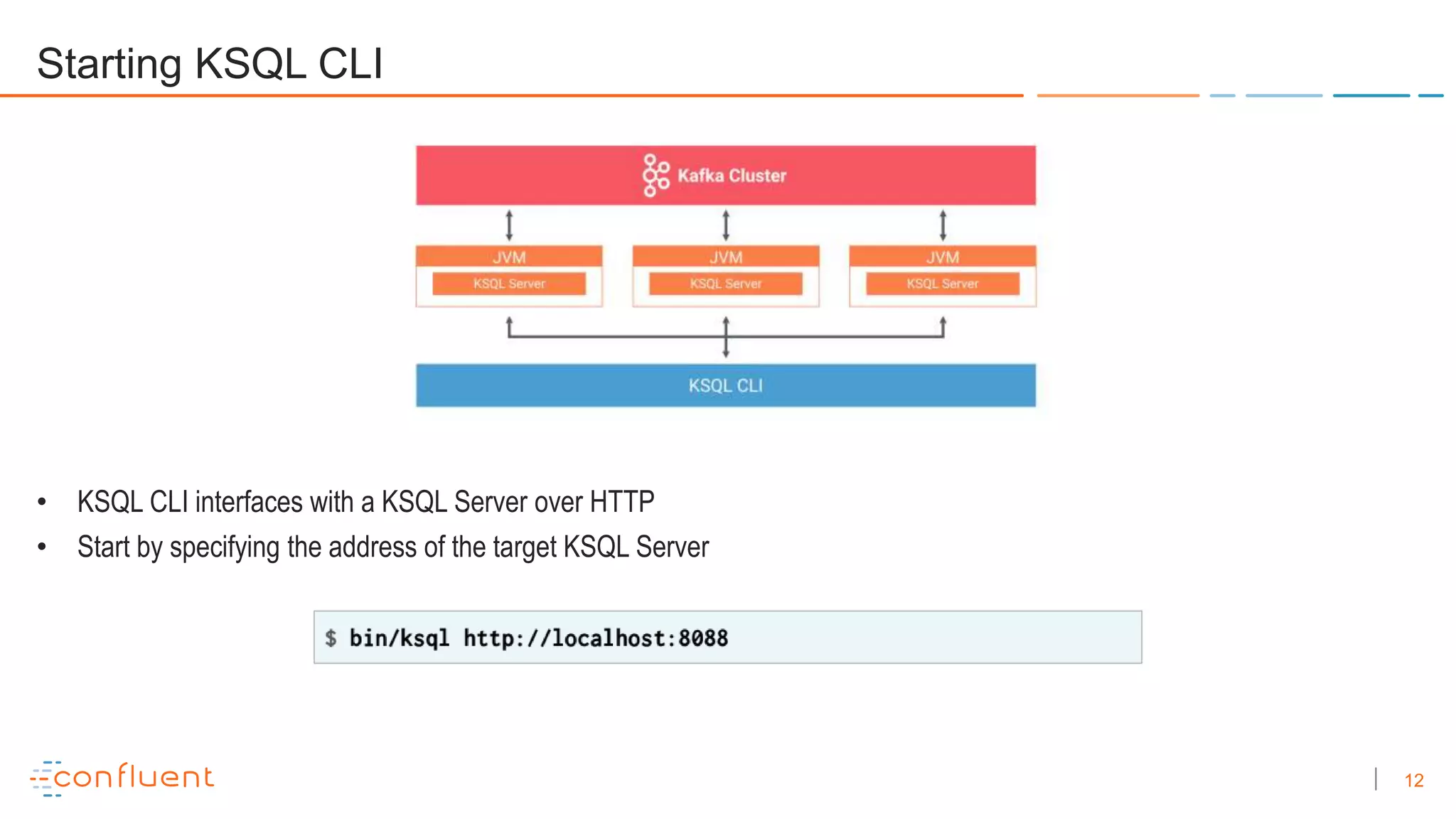 Deploying and Operating KSQL | PPT