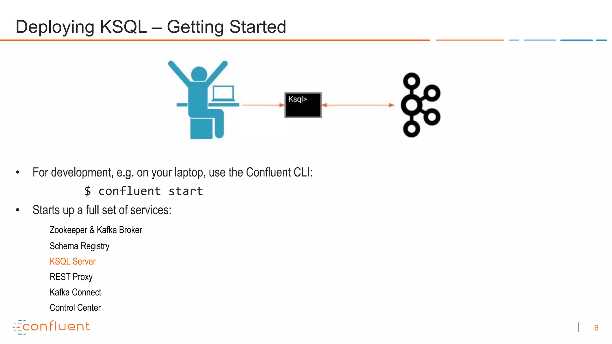 Deploying and Operating KSQL | PPT