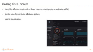 Deploying and Operating KSQL | PPT