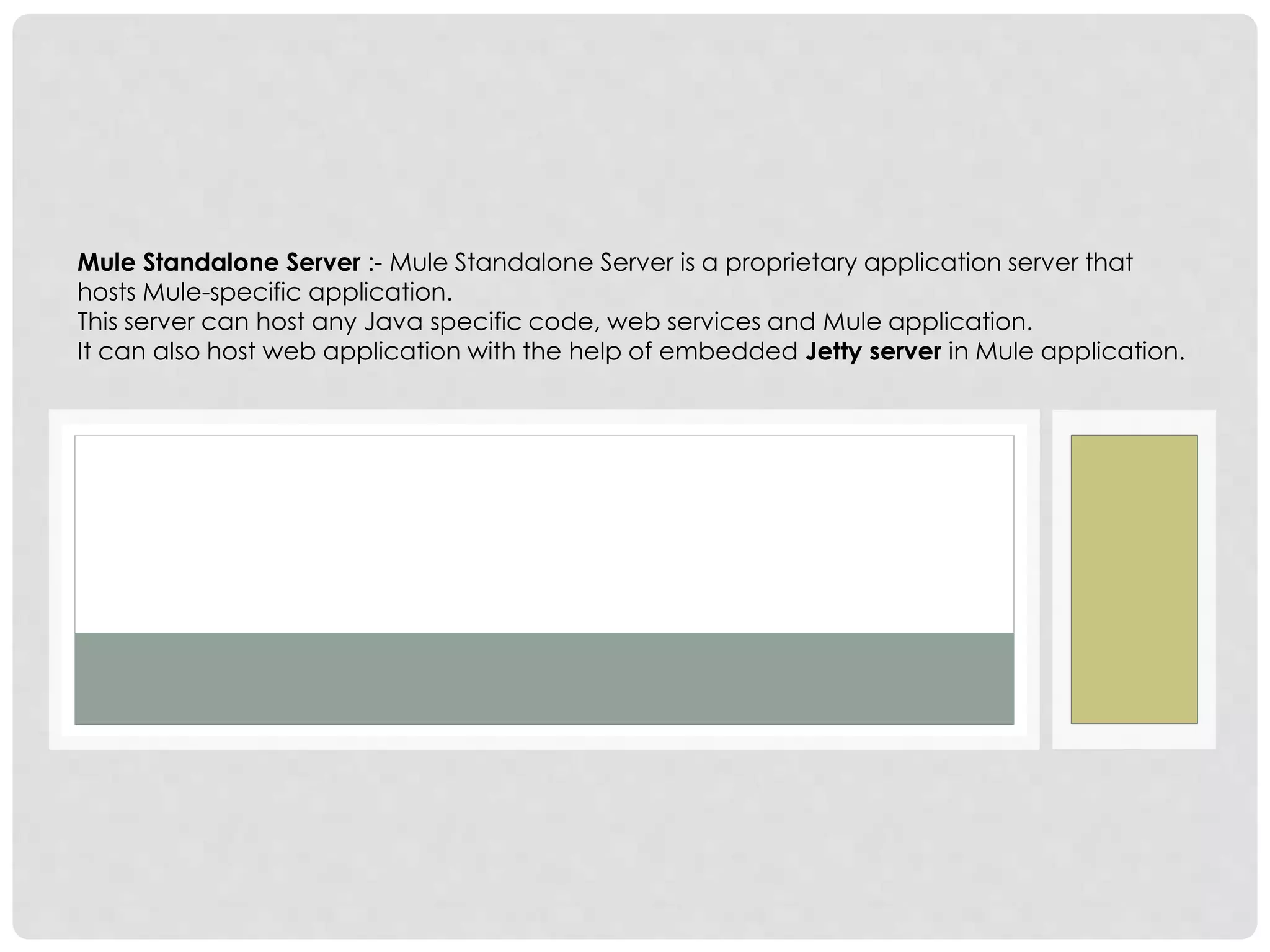Deploying and running mule standalone | PPTX