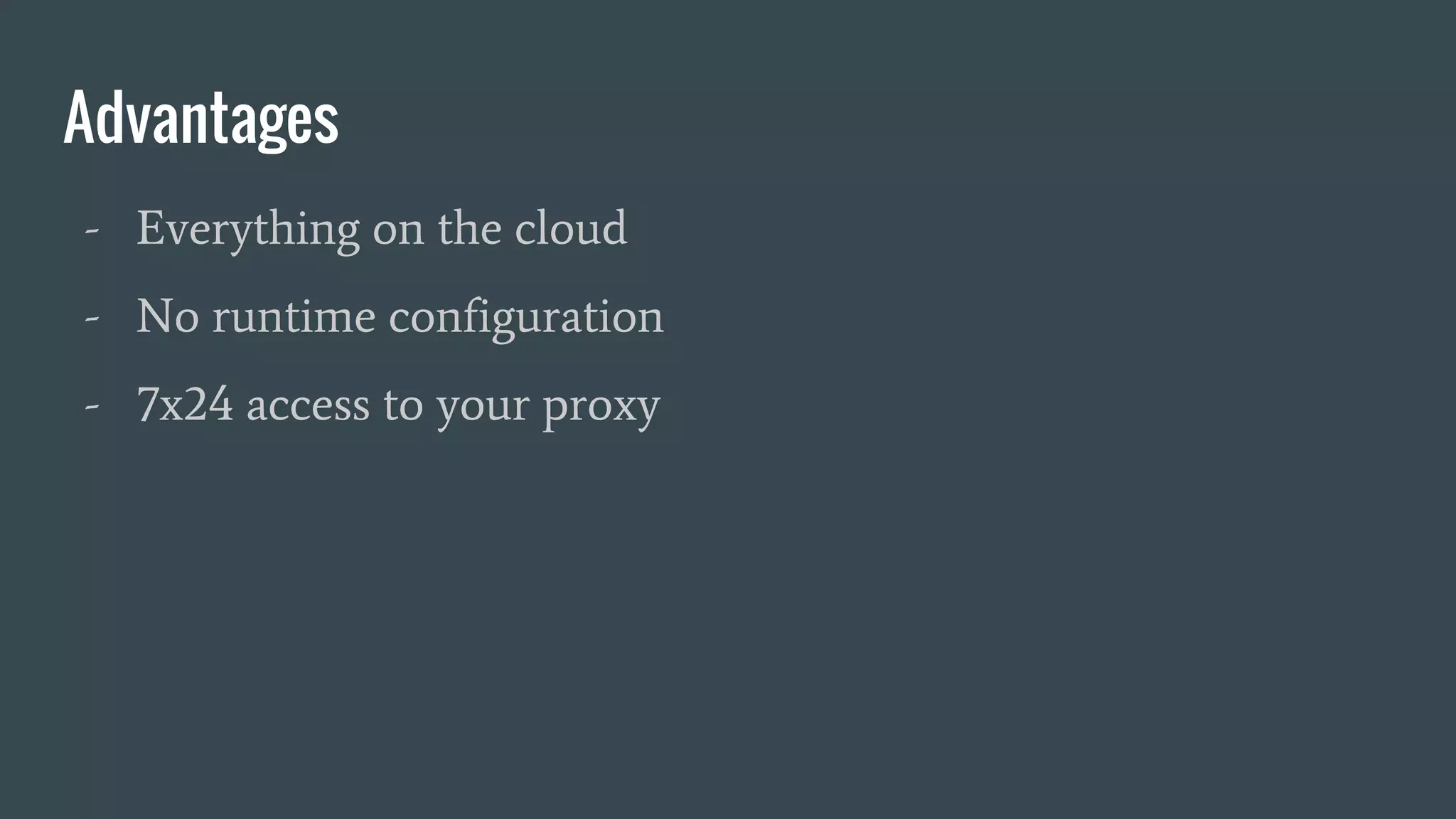 Deploying A Proxy To Cloudhub Using Api Platform Ppt