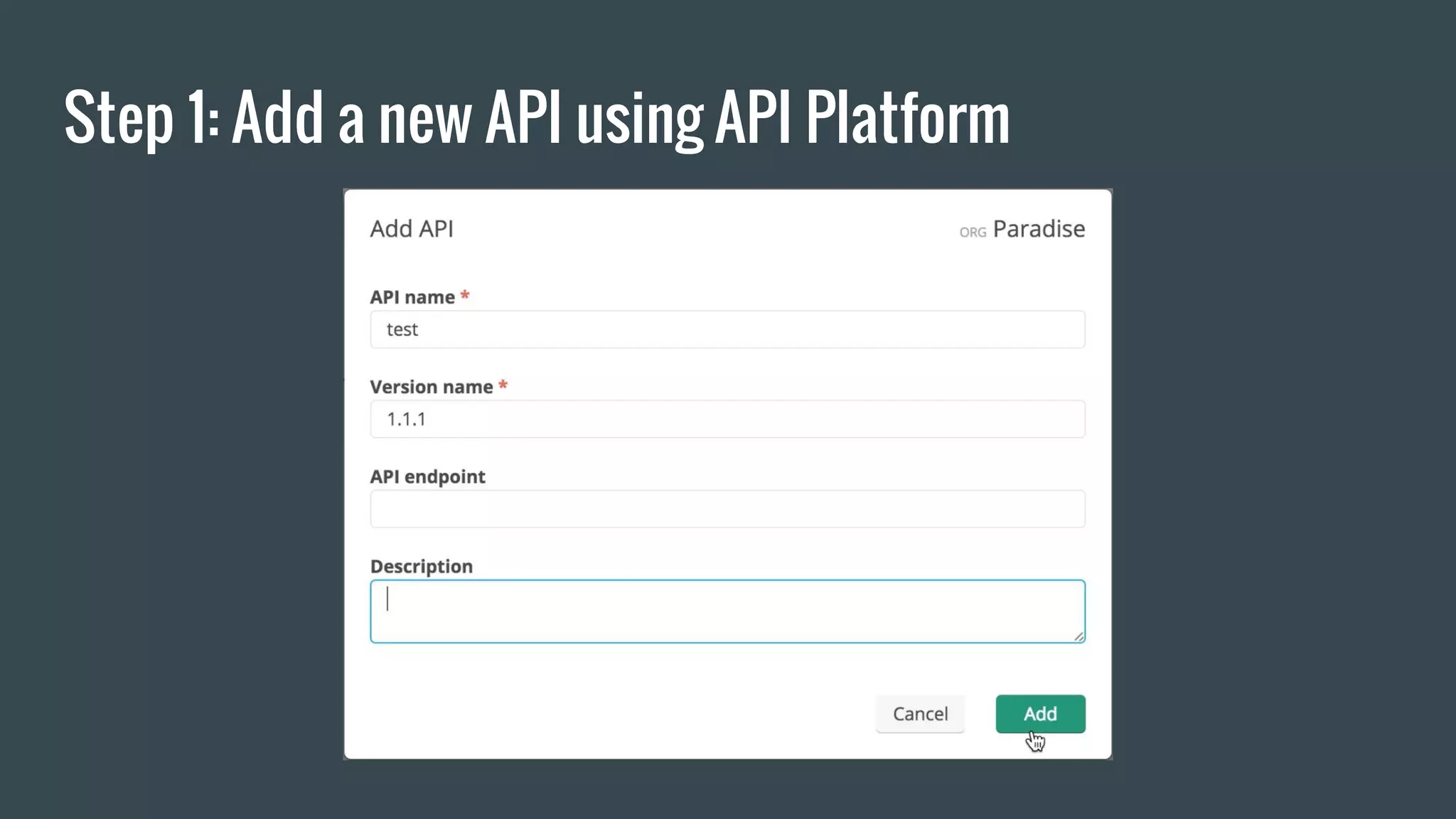 Deploying A Proxy To Cloudhub Using Api Platform Ppt