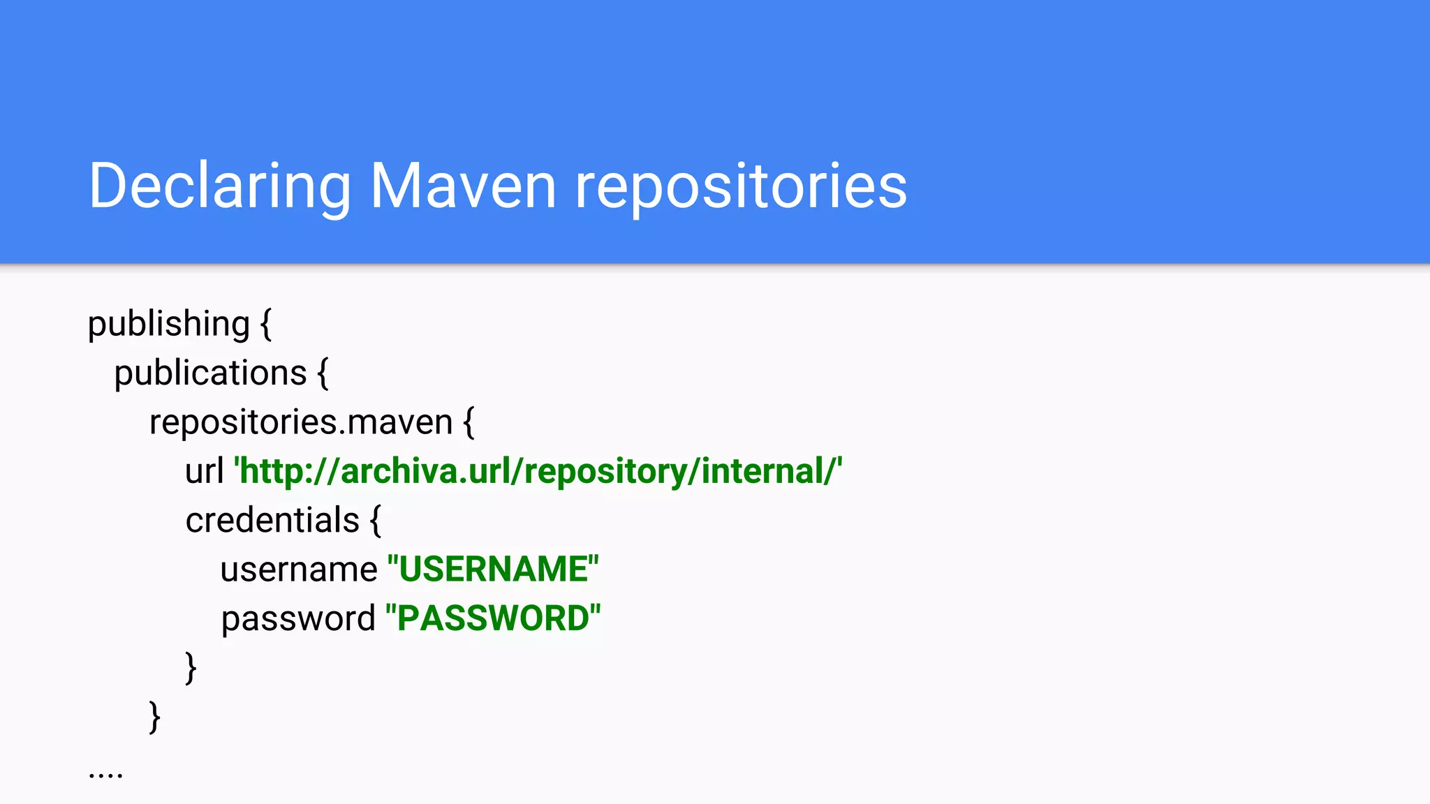 Deploying artifacts to archiva | PDF