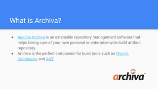 Deploying artifacts to archiva | PDF