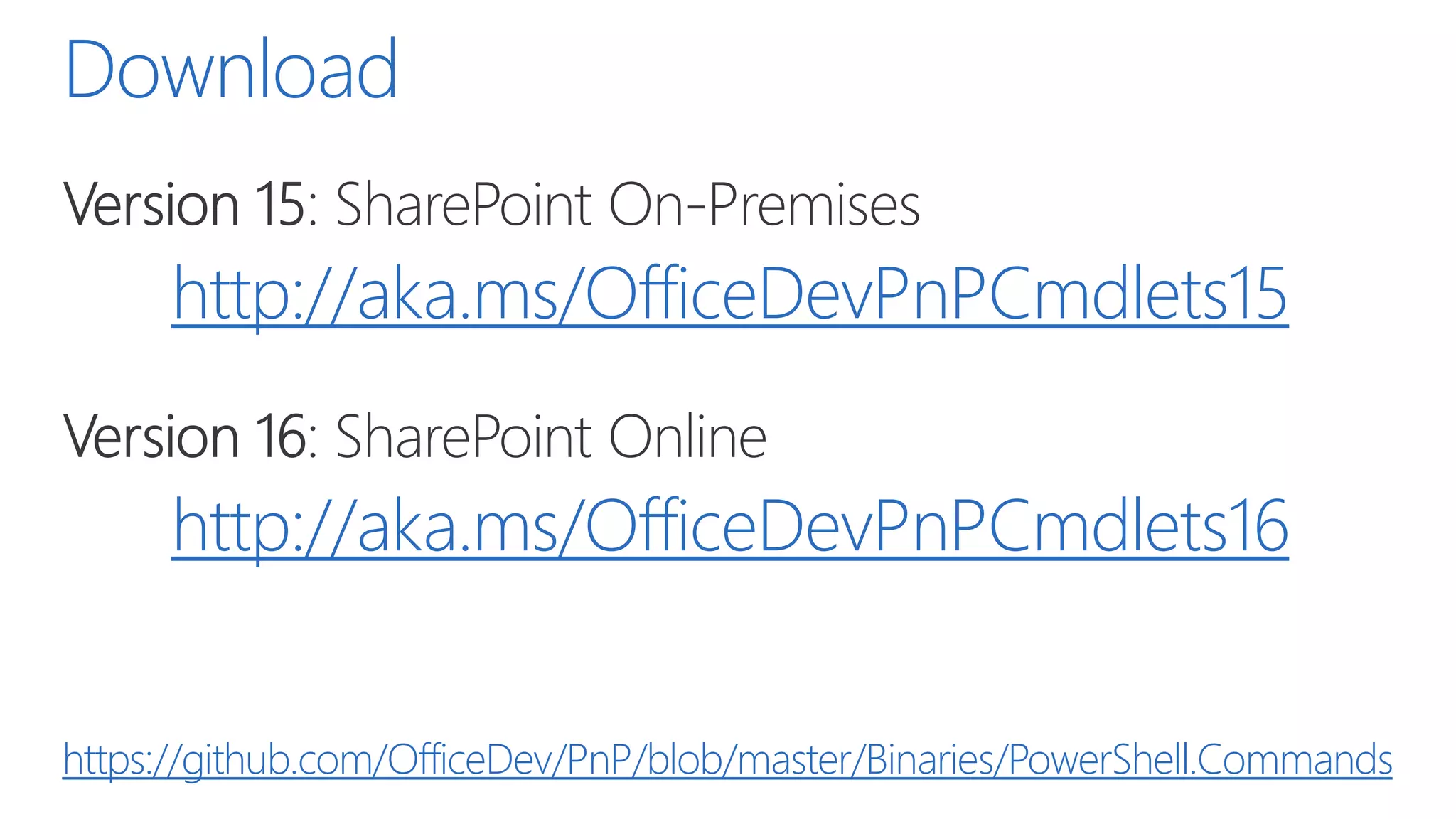 Deploying Artifacts to Office 365 using PowerShell | PPT