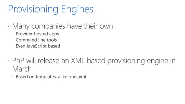 Deploying Artifacts to Office 365 using PowerShell | PPT