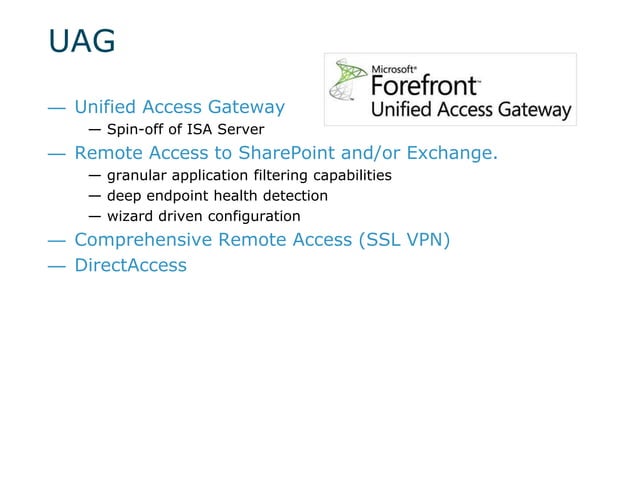 Deploying an Extranet on SharePoint | PPTX