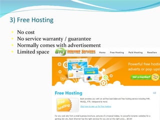 Deploying a website | PPT